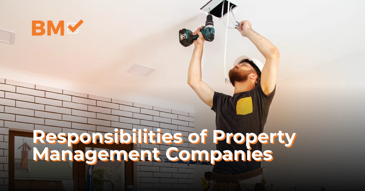 Responsibilities of Property Management Companies